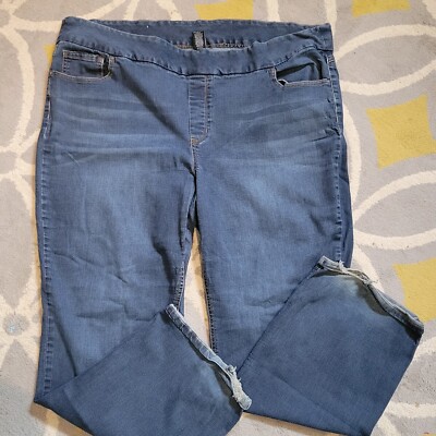 Womens PLUS Sound Style Jeans Sz 3x 24 26 | eBay