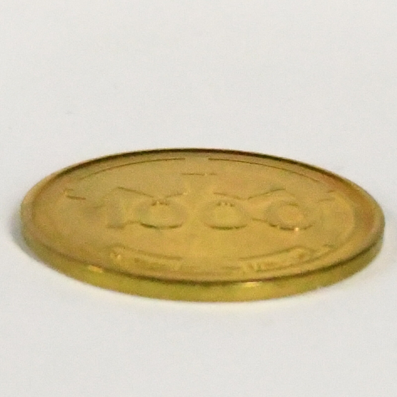 Imperial 1000 Credits Coin Star Wars Monopoly Metal Game Token for sale ...