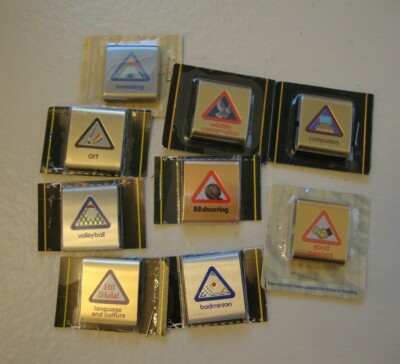 Cub Scout Discontinued Retired Belt Loop Lot Awards Achievements BSA ...