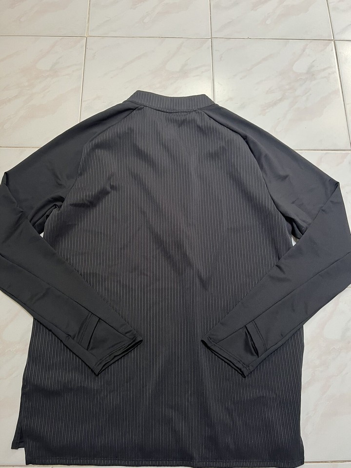 Nike Pro Elite Official Track & Field Pullover Black Half Zip CI1011 ...