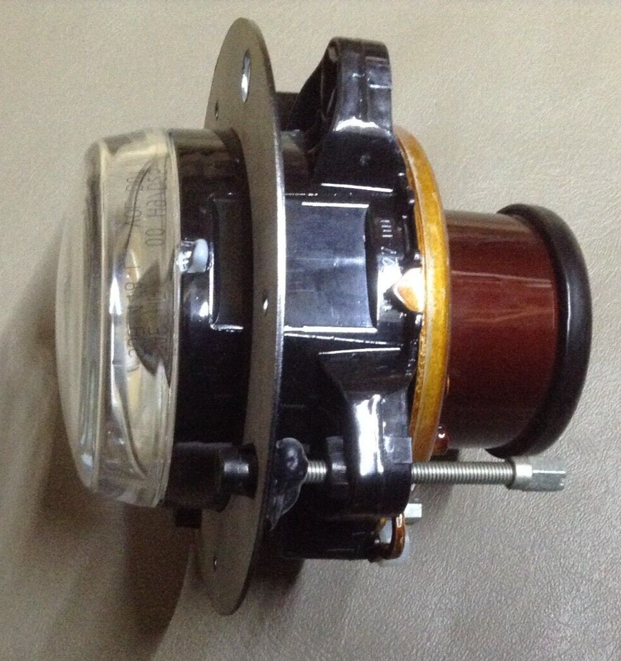 HELLA 1BL 008 193-02 HALOGEN HIGH BEAM HEADLIGHT 90mm LAMP HOUSING ...