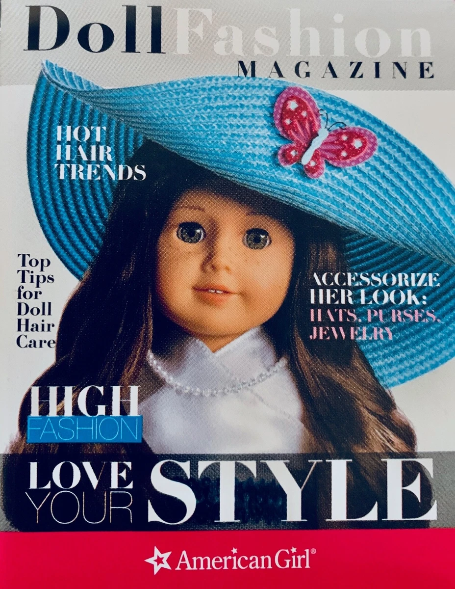 Ag Doll Mini Magazines