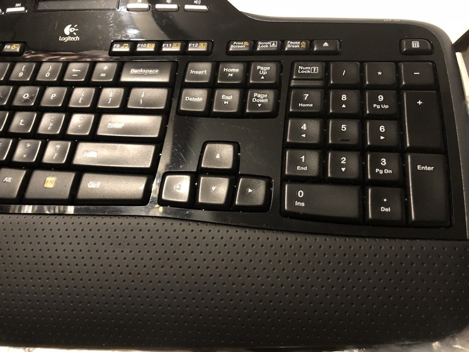 Logitech MK710 Wireless Desktop Keyboard and Mouse w/Unifying Recever ...
