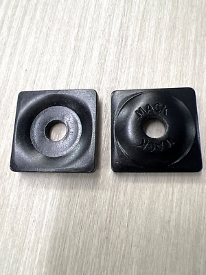 Mack Studs 5/16 Aluminum Stud Backer Plates Square Black 48 Pk MACS48B ...
