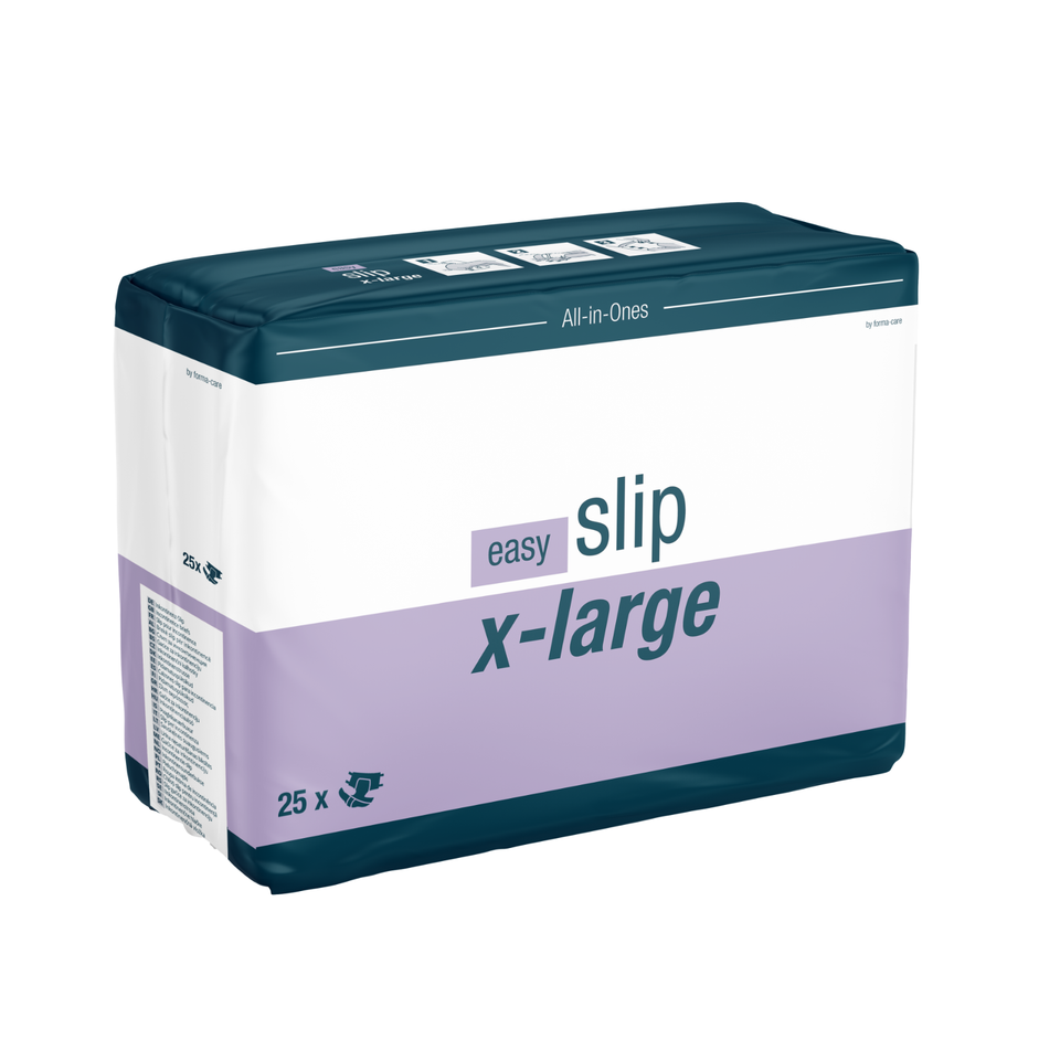 25x Adult Incontinence Slips XL | Forma-Care Easy Slip Adult Nappies ...
