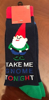 Mossimo Supply Co. Santa Socks NEW | eBay