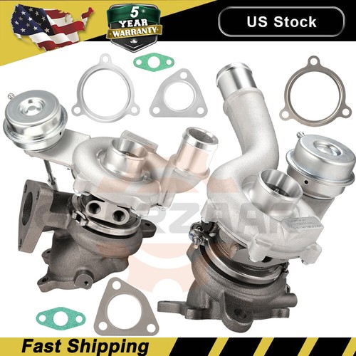 For Ford Explorer Flex MKT MKS 2010-19 Left+Right Turbo Turbocharger ...