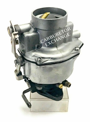Chevy & GMC Remanufactured Rochester 1 Barrel Carburetor 216 Engine | eBay