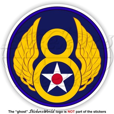 United States USAF Eighth AF Emblem SAC, USAAF 8th Luftwaffe WWII US ...