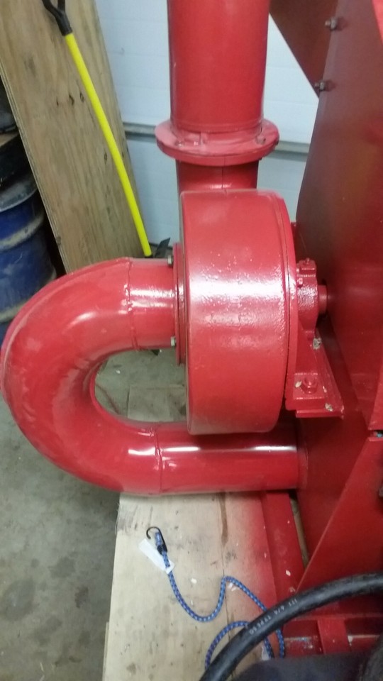 Industrial Hemp Grinder - 15hp 220v 3ph Electric Powered! USA In-stock ...