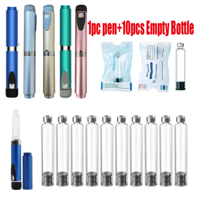 3ml Magic Pen Insulin Cartridge Empty Cassette Bottle for Insulin Pen ...