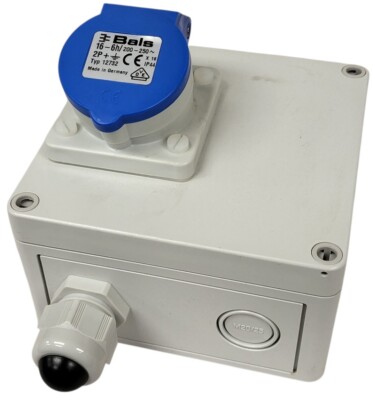 NEPTUNE BALS 99.542.9540.0 ELEKTROTECHNIK Junction Box Outlet 76890611 ...
