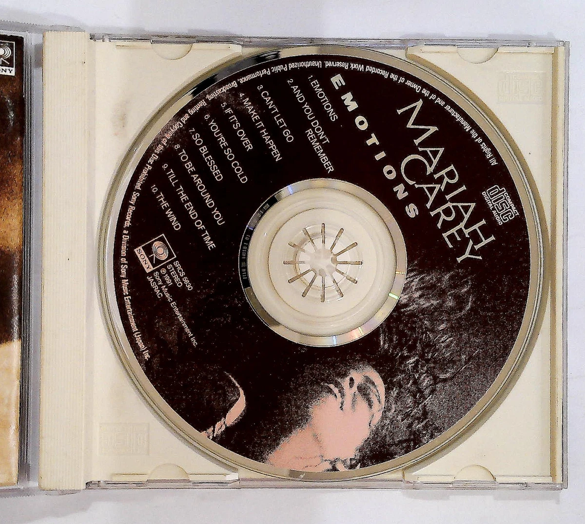 Mariah Carey Emotions Album