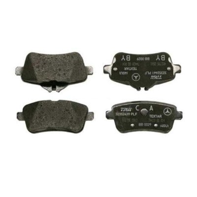Genuine OEM Rear Disc Brake Pad Set For Mercedes 0004206704 | eBay