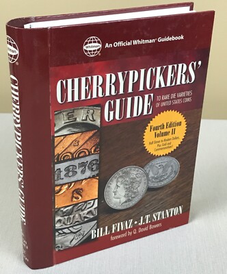 The Cherrypickers' Guide to Rare Die Varieties of US Coins 4th Edition ...