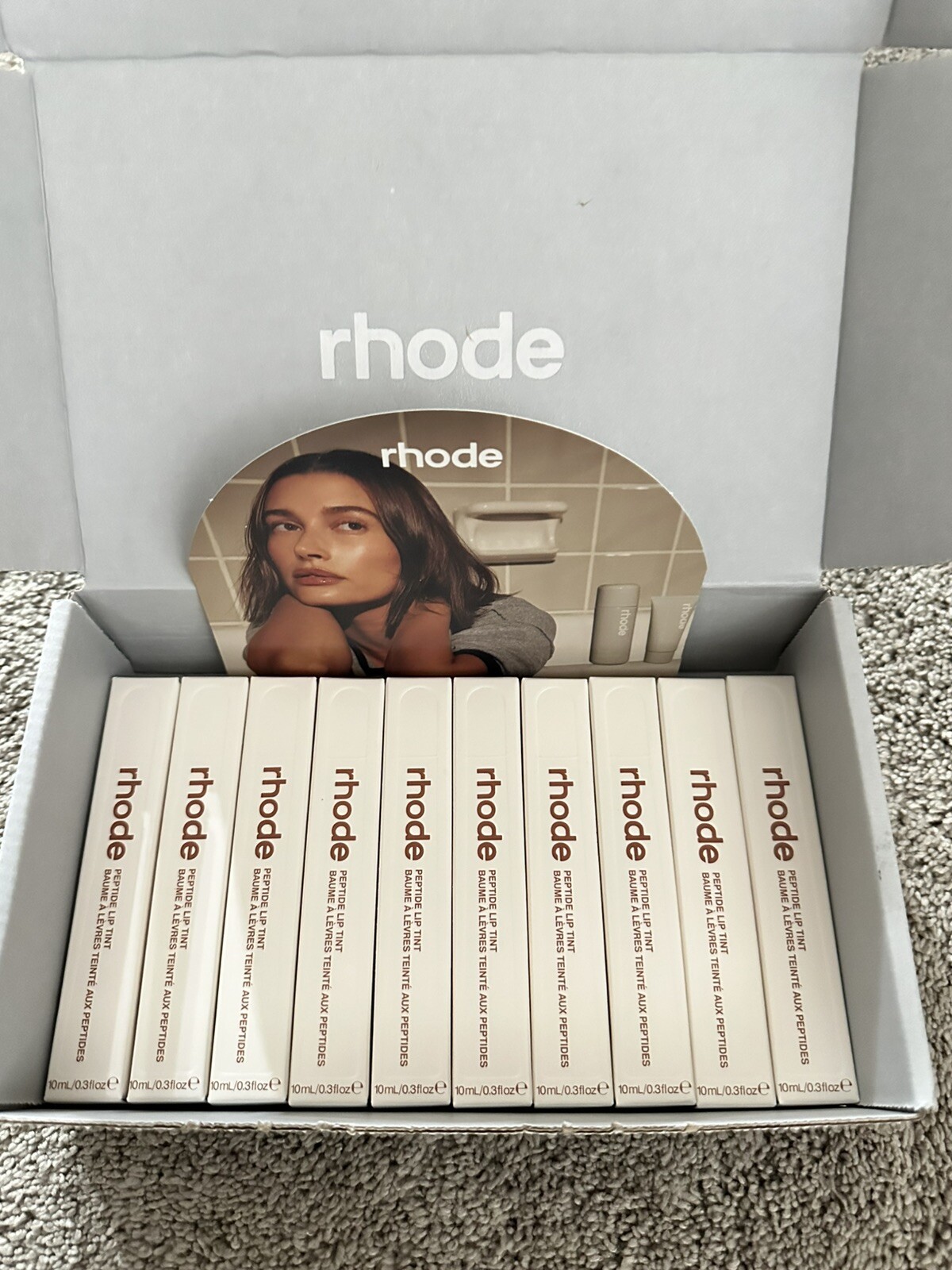 Rhode Cinnamon Roll Peptide Lip Tint (Limited Edition) | eBay