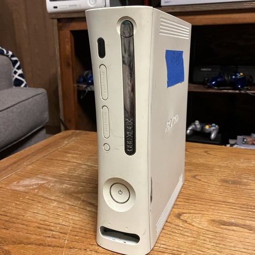 Xbox 360 Launch Model For Parts Or Repair (Xenon) RRoD As Is | eBay