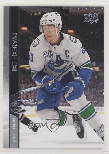 2020-21 Upper Deck French Bo Horvat #174 | eBay