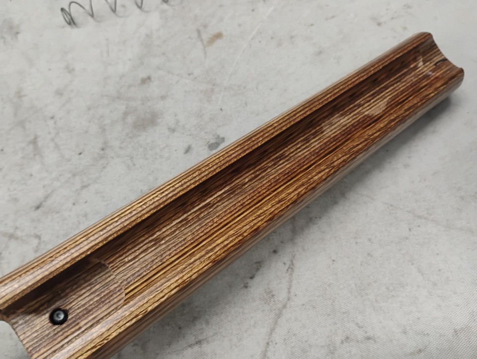 Ruger 10/22 Laminate Stock For Heavy Bull Barrel Target Rifle | eBay