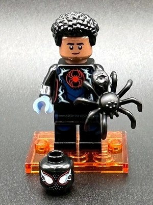 LEGO Minifigure 71050 Across The Spider-Verse Spider-Man Miles Morales ...