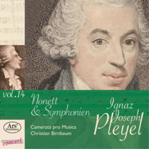 Ignaz Joseph Pleyel Ignaz Joseph Pleyel: Nonett & Symphonien - Volume ...