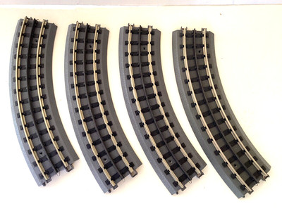 MTH Electric Train 4 Curved Tracks | eBay