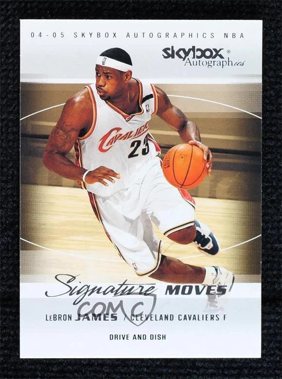 Lebron James Signature Move