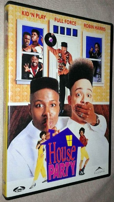 HOUSE PARTY-DVD-(COMEDY,Kid 'n Play,Martin Lawrence,Robin Harris) | eBay