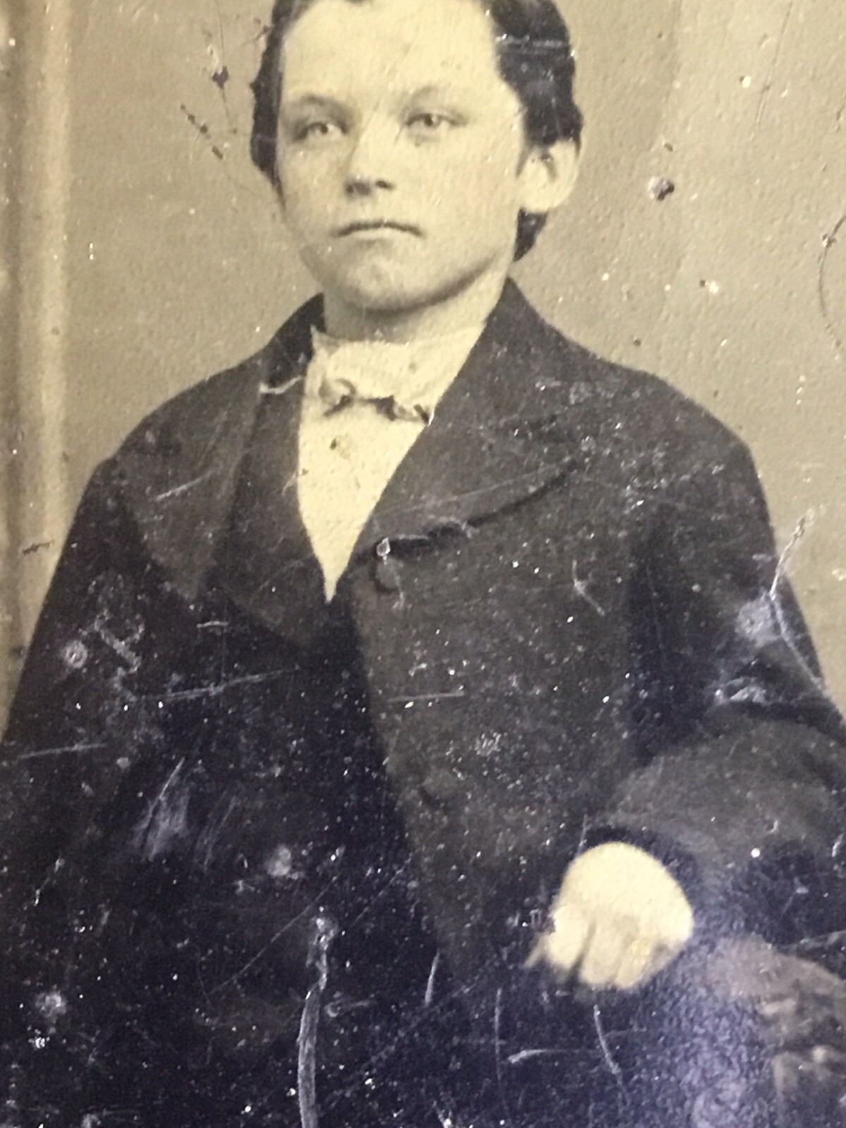 Rare Ferrotype of William Henry McCarty - Billy the Kid Tintype Gold ...