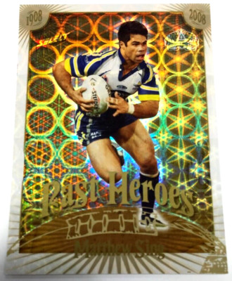 2008 SELECT NRL CENTENARY OF RUGBY LEAGUE PAST HEROES CARD PH18 MATTHEW ...