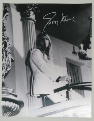 Gregg Allman THE ALLMAN BROTHERS BAND Signed Autograph Auto 11x14 Photo ...