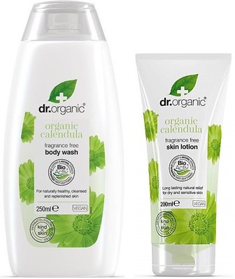 Dr Organic: Body Essentials Value Pack - Body Wash & Skin Lotion | eBay ...