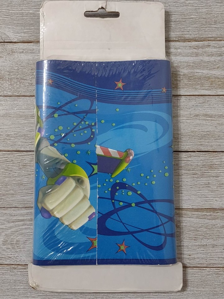 Toy Story 2 Buzz Lightyear Wall Border Self Stick 5 Yd. Roll | eBay