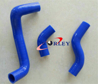 FOR Toyota Celica GT4 ST185 1989-1993 90 91 92 93 silicone radiator ...