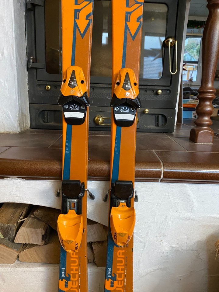 Quechua Kinderski mit 118 cm Länge incl. Tyrolia SL45 Bindung und ...