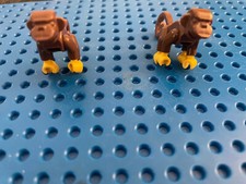 LEGO Sets with Part 2550c01 Animal Monkey Complete Assembly
