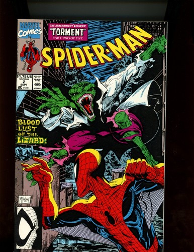Spider Man #2 - Torment PART TWO OF FIVE! (9.0) 1990 | eBay