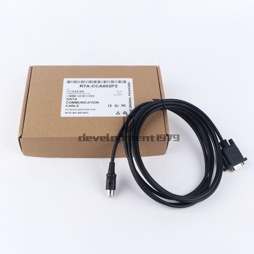 NEW 1PCS For OMRON R7D-AP R7A-CCA002P2 PLC Programming Cable | eBay