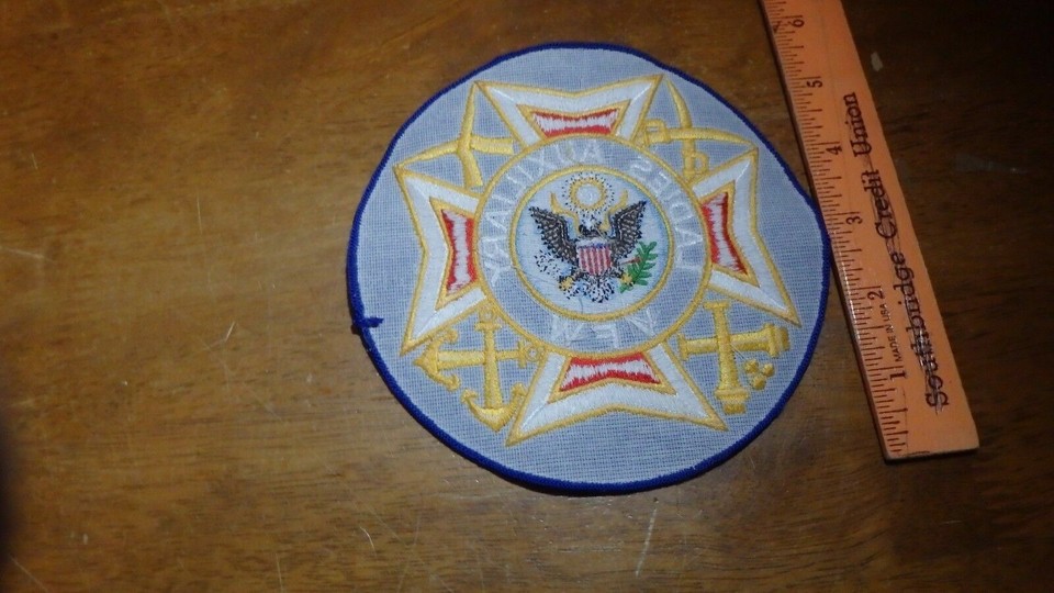VETERANS FOREIGN WARS VFW NAVY ARMY MARINES AIR FORCE PATCH BX 10 #4 | eBay