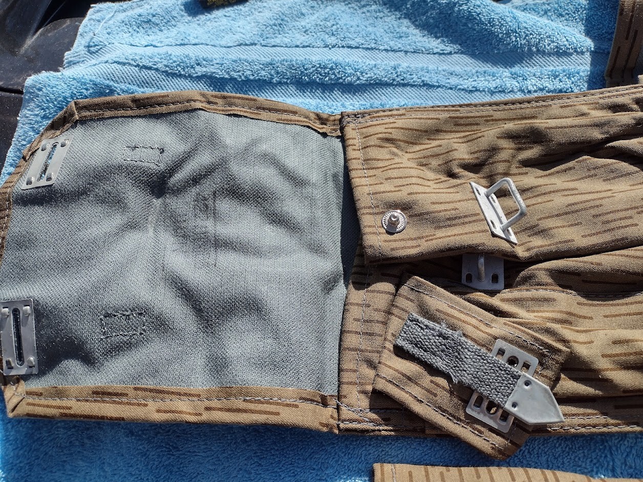 East German Magazine Pouch Raindrop Pattern DDR | eBay