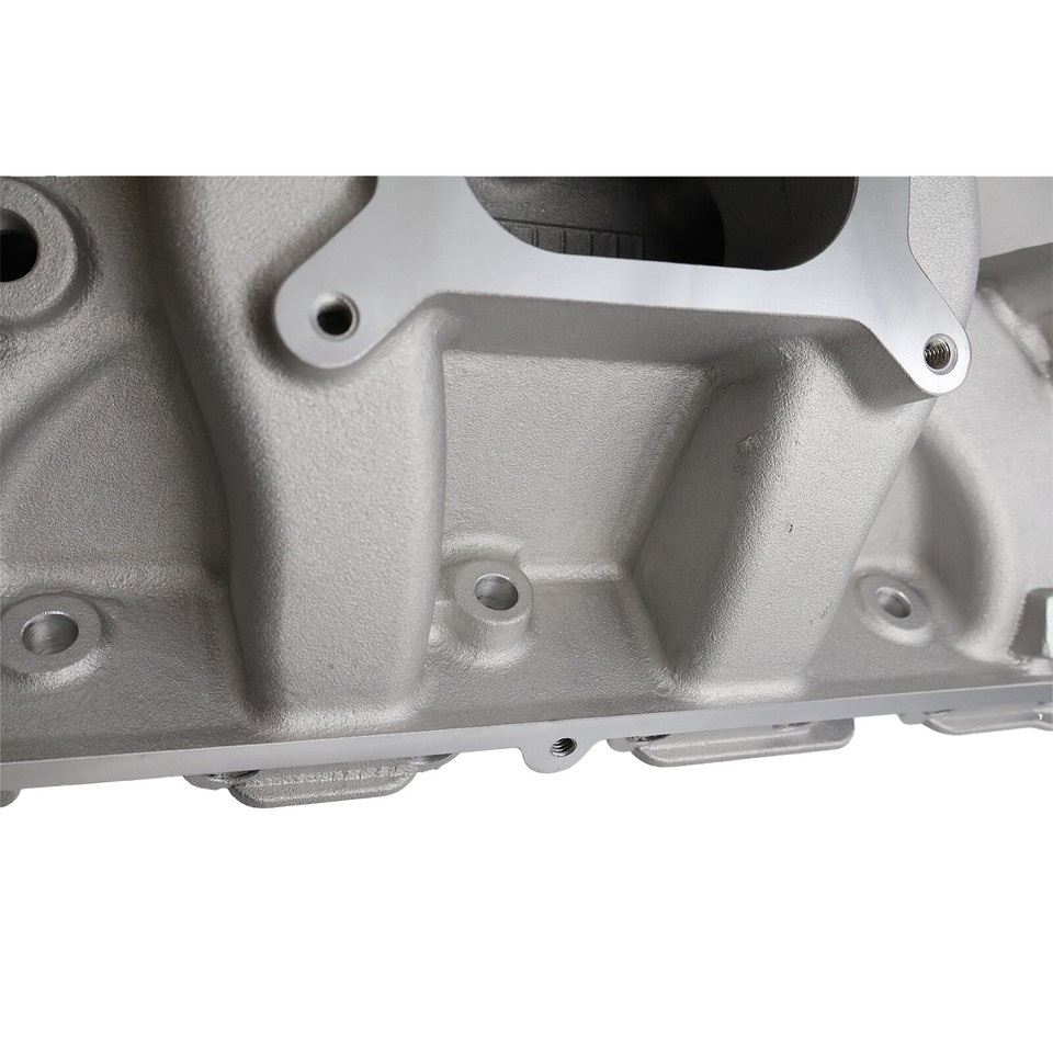 For Ford 352 390 410 427 & 428ci FE V8 7105 Aluminum Dual Plane Intake ...