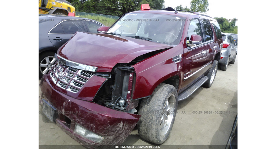 2010 2011 2012 2013 2014 CADILLAC ESCALADE GMC YUKON ENGINE MOTOR 6.2L ...