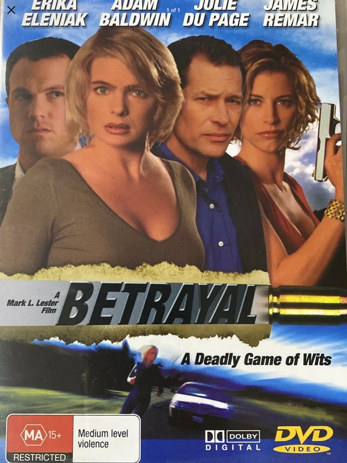 Erika Eleniak Betrayal
