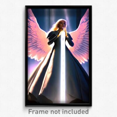 Pixel Art Poster - Angelic Slit (8 Bit Psychedelic Trippy Video Game ...