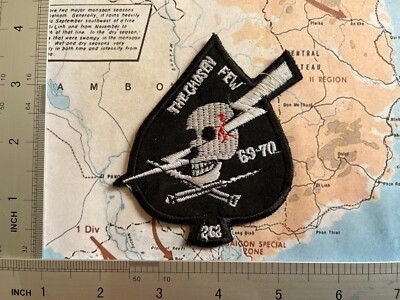 Patch , HMM the chosen few , 263 patch , patch vietnam war , p1 | eBay