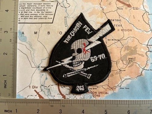 Patch , HMM the chosen few , 263 patch , patch vietnam war , p1 | eBay