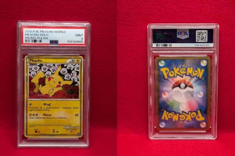 SEQ PSA 10 9 8 PIKACHU WORLD PROMO ITALIAN PIKACHU-HOLO 2010 POKEMON | eBay