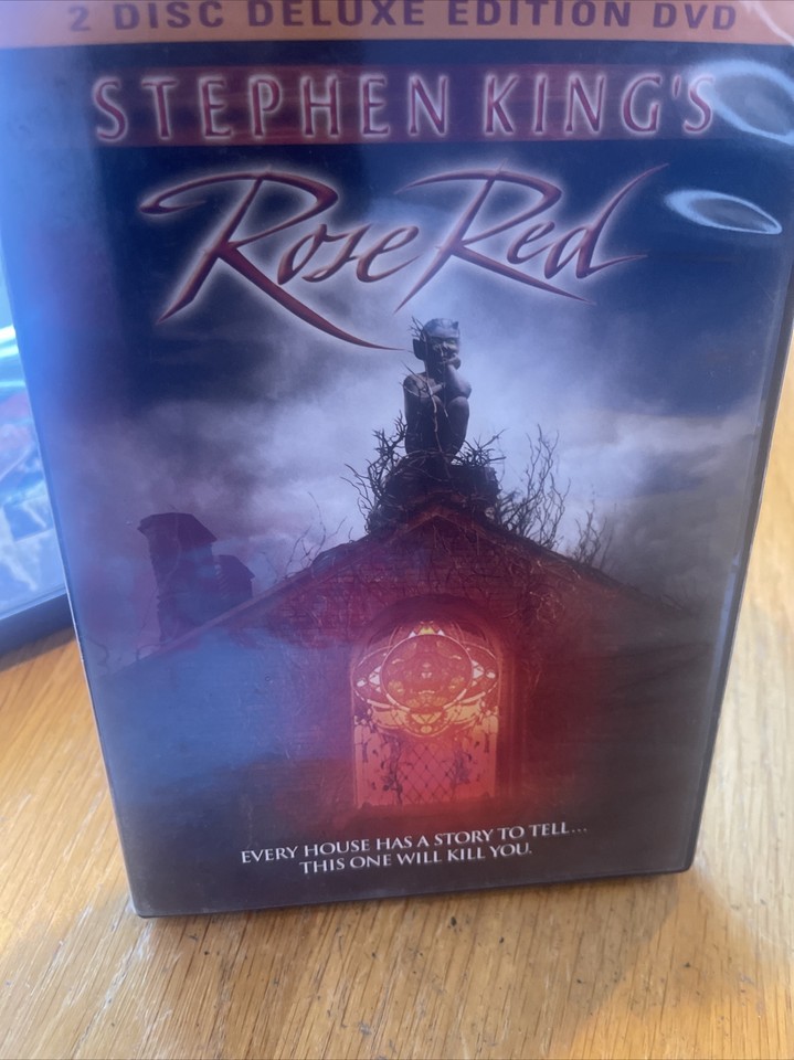 ROSE RED 2002 2-DVD DELUXE EDITION OOP LIONSGATE PRINT NANCY TRAVIS ...