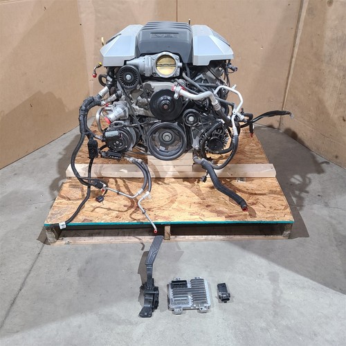 10-15 Camaro Ss Complete Engine L99 Ls3 Drop Out 6.2L Auto Trans 67k ...