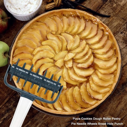Pizza Puncher Plastic Bread Needle Roller Puncher Cookies Puncher ...